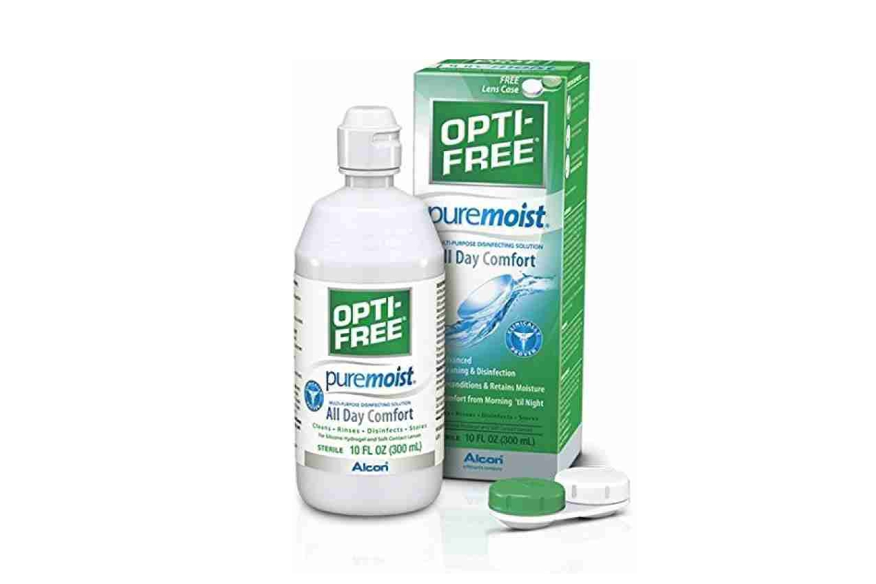 OPTIFREE PUREMOIST DISINFECTANT LENS SOLUTION 300 ml